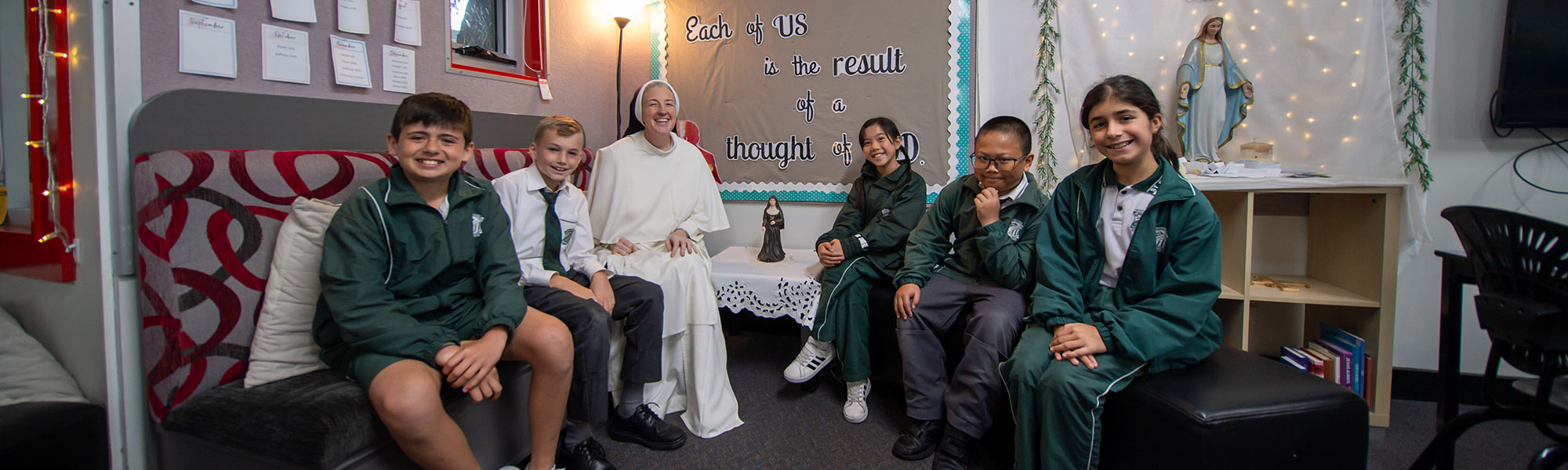 Student-Wellbeing-banner-2025 | St Peter Chanel Catholic Primary School